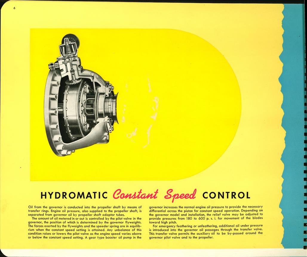 Hamilton Standard Hydromatic Quick-Feathering Propellers - AirCorps Library
