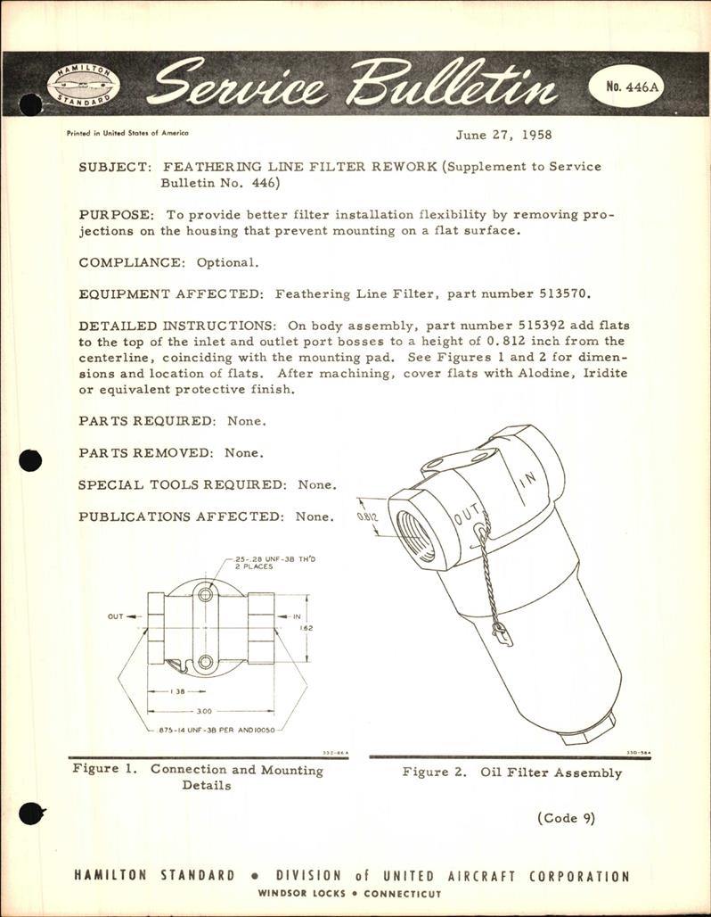 Feathering Line Filter Rework - AirCorps Library