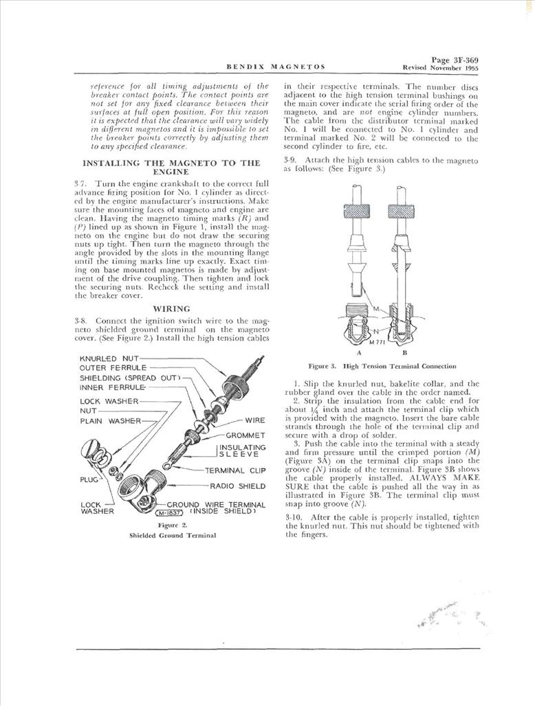 Service Instructions for Bendix Aircraft Magnetos - AirCorps Library