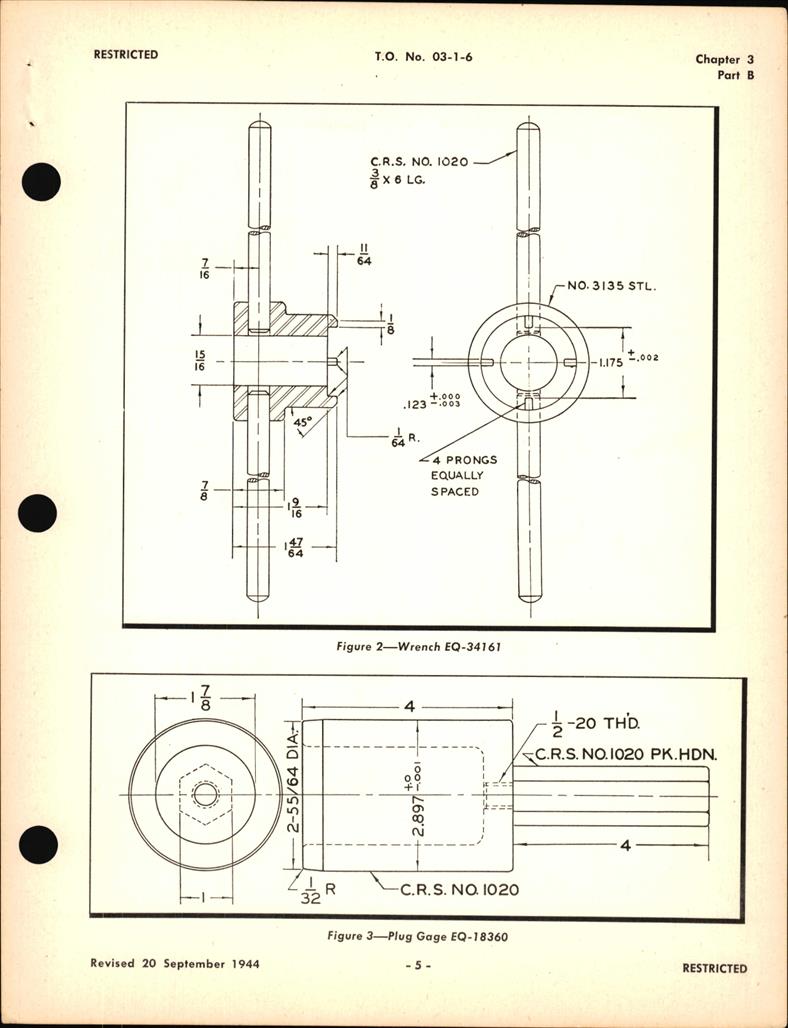 Overhaul Instructions for Engine Driven Single Voltage D-C Generator ...