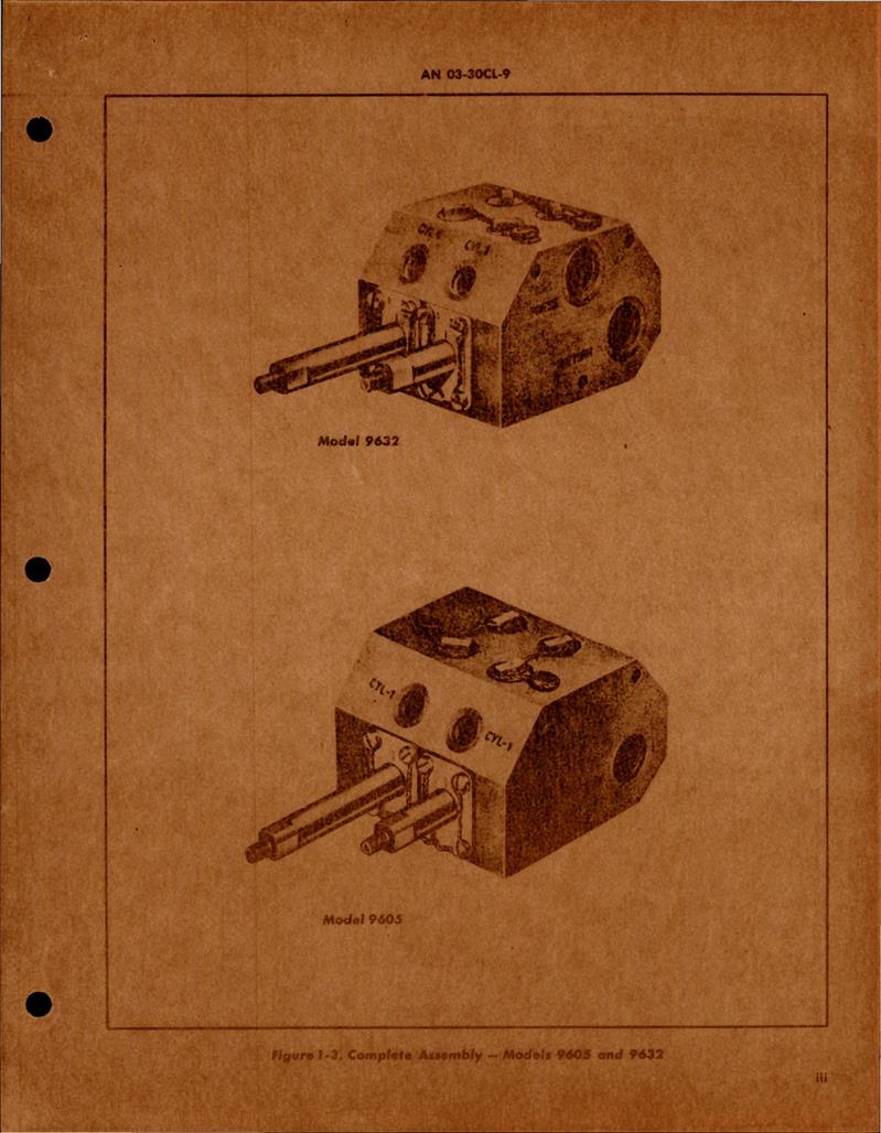 Parts Catalog for Manually Operated Four-Way Hydraulic Selector Valves ...