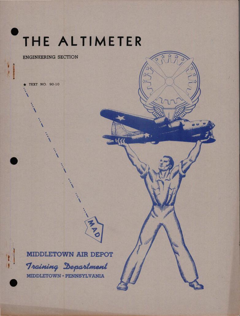 Altimeter - Engineering Section - AirCorps Library