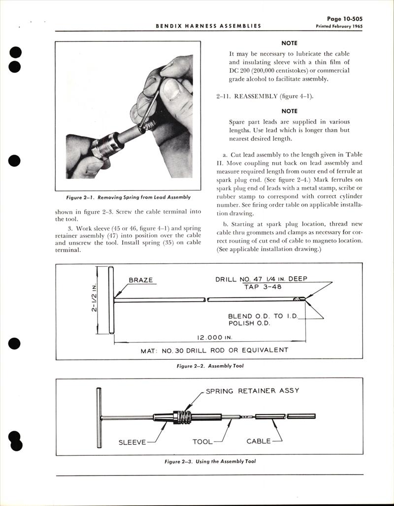Overhaul Instructions with Parts List for S-20 and S-200 Magneto ...