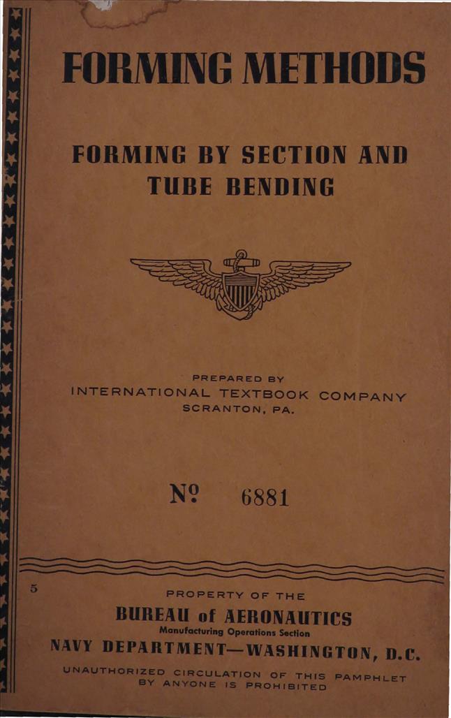 Forming Methods - Forming by Section and Tube Bending - Bureau of ...