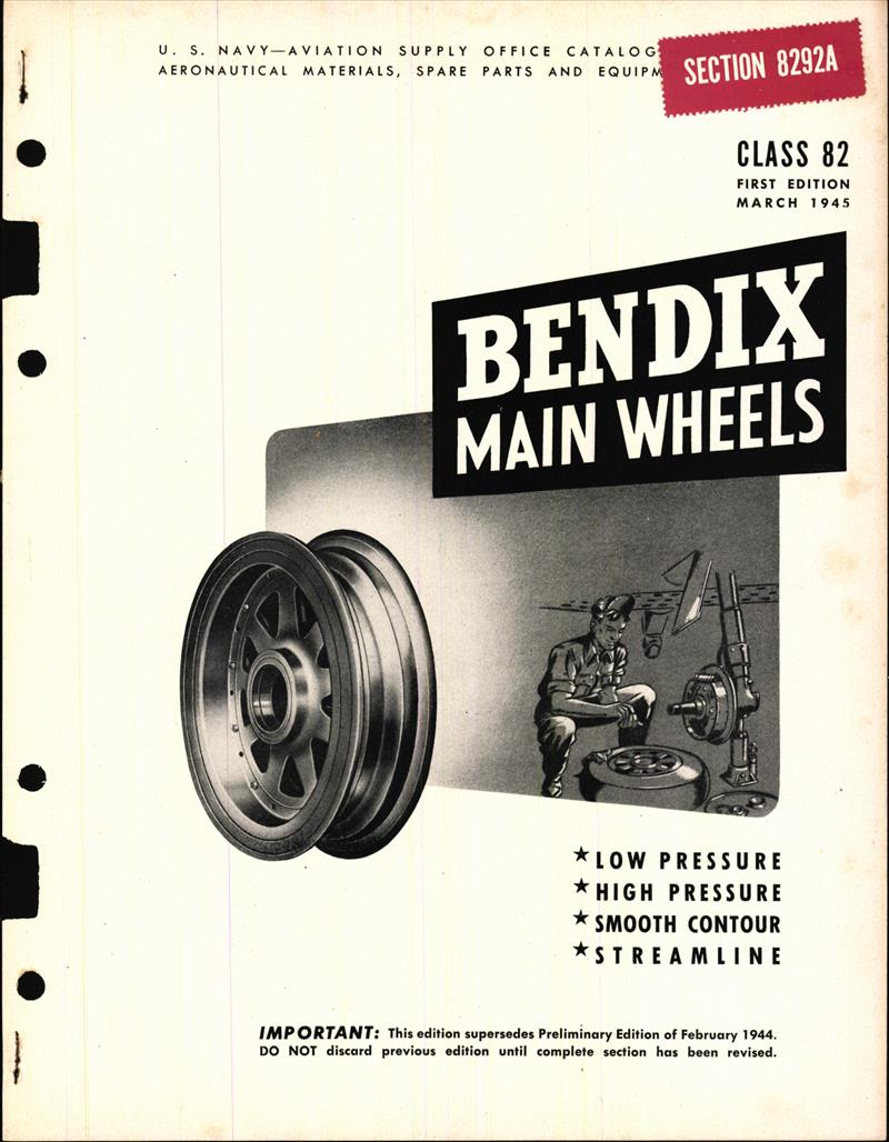 Bendix Main Wheels - AirCorps Library