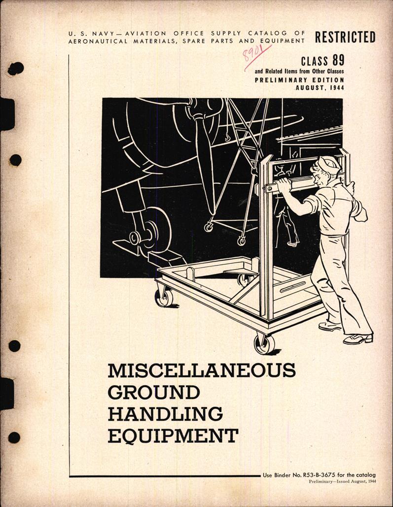 Special Ground Handling Equipment - AirCorps Library