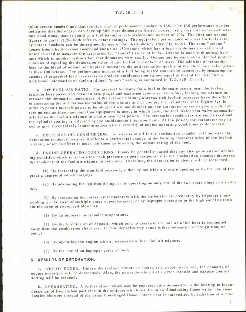 Detonation in Aircraft Engines - AirCorps Library