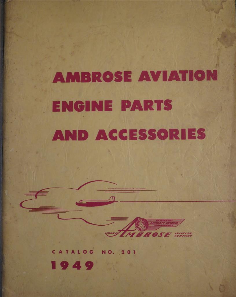Ambrose Aviation; Engine Parts and Accessories - AirCorps Library