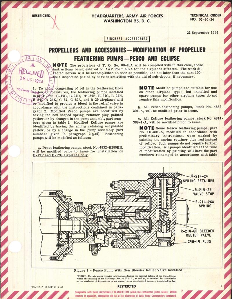 Propeller Modification - AirCorps Library