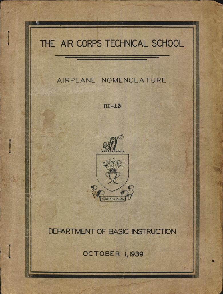 Airplane Nomenclature - AirCorps Library