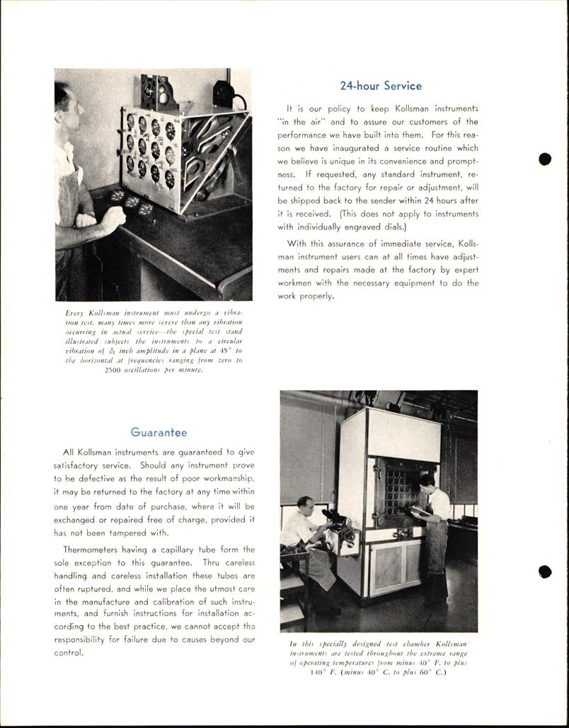 Kollsman Precision Aircraft Instruments - AirCorps Library