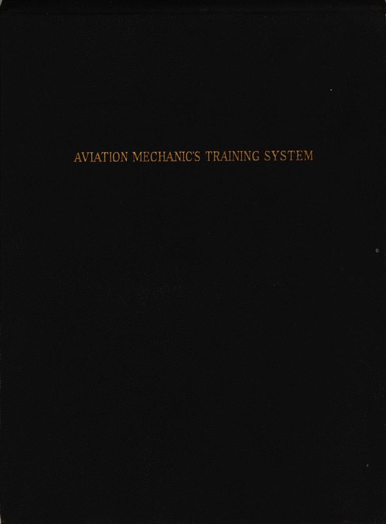 Aviation Mechanic's Training System - AirCorps Library