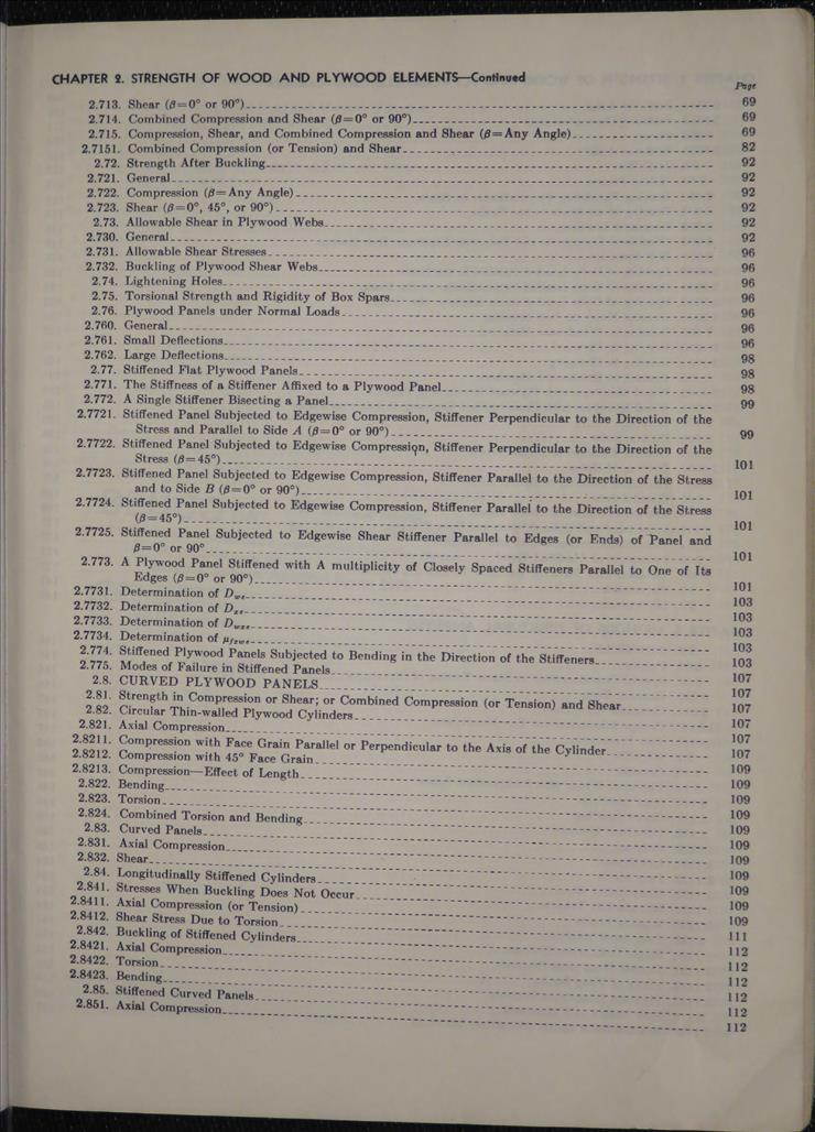 Design of Wood Aircraft Structures - AirCorps Library