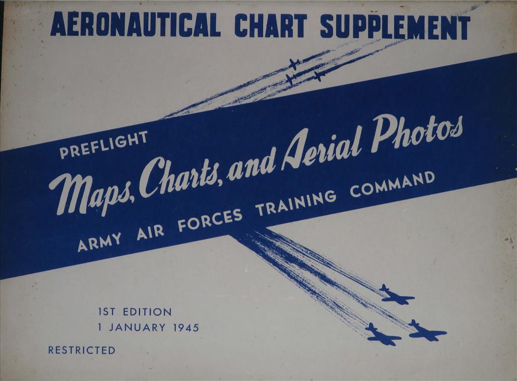 Aeronautical Chart Supplement for Prefights - Maps, Charts, and Aerial ...