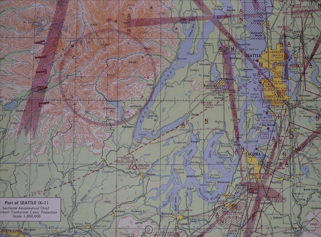 Aeronautical Chart Supplement for Prefights - Maps, Charts, and Aerial ...