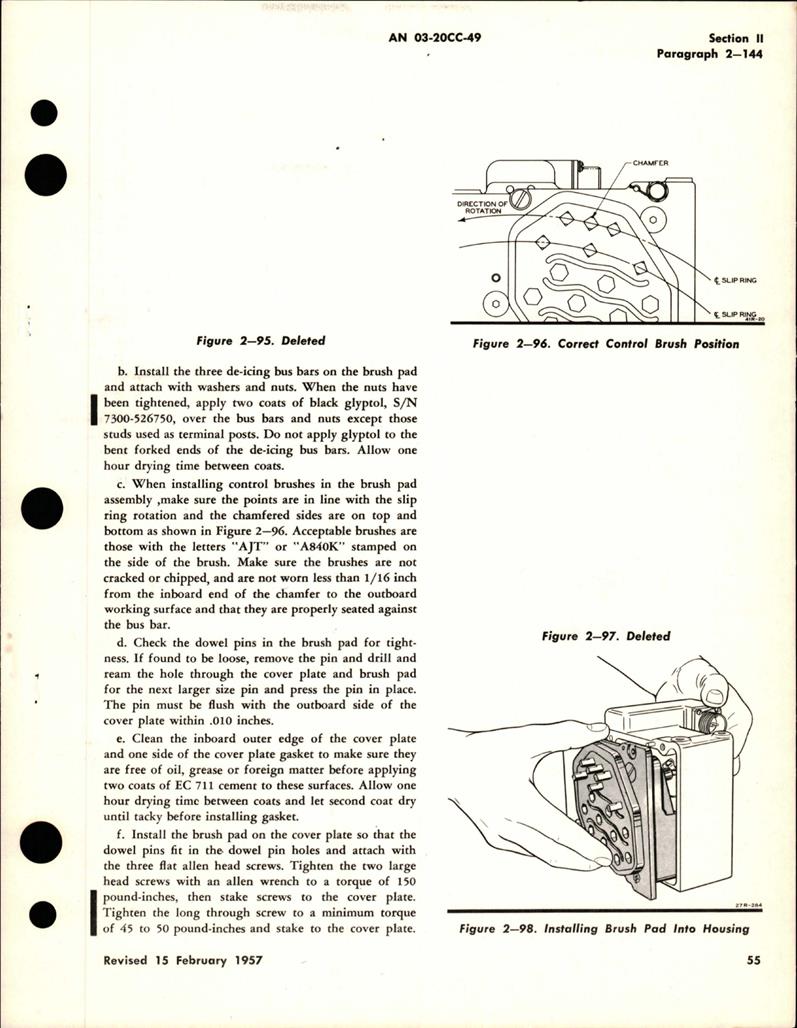 Overhaul Instructions for Hydromatic Propeller and Bracket Assemblies ...
