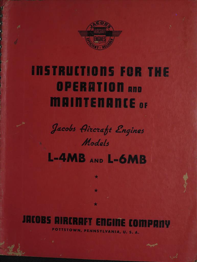 Operation and Maintenance Instructions for the L-4MB and L-6MB Engines ...