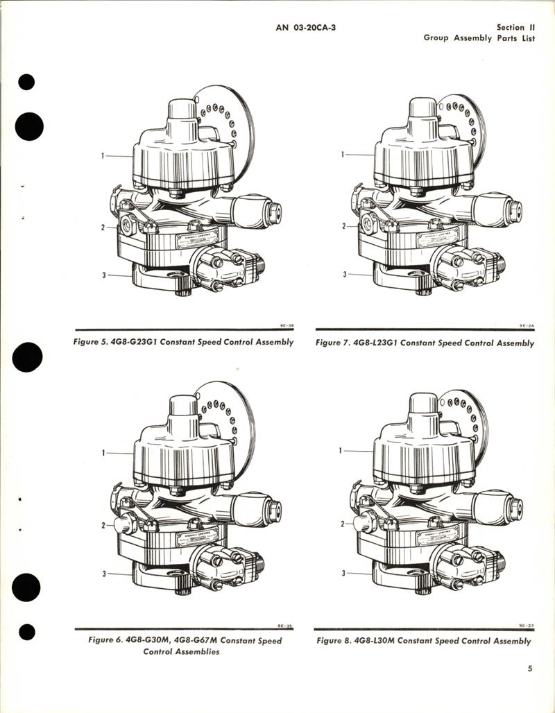 Illustrated Parts Breakdown for Single Acting Constant Speed Control ...