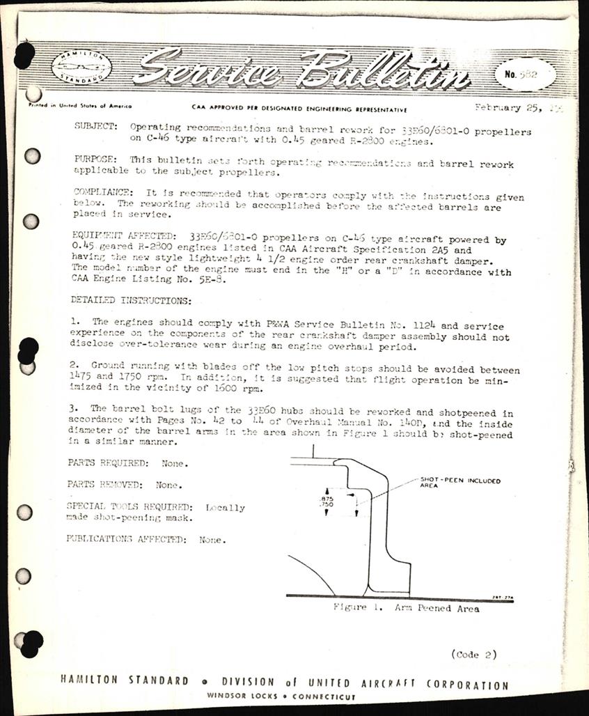 Operating Recommendations and Barrel Rework for 33E60/6801-6 ...