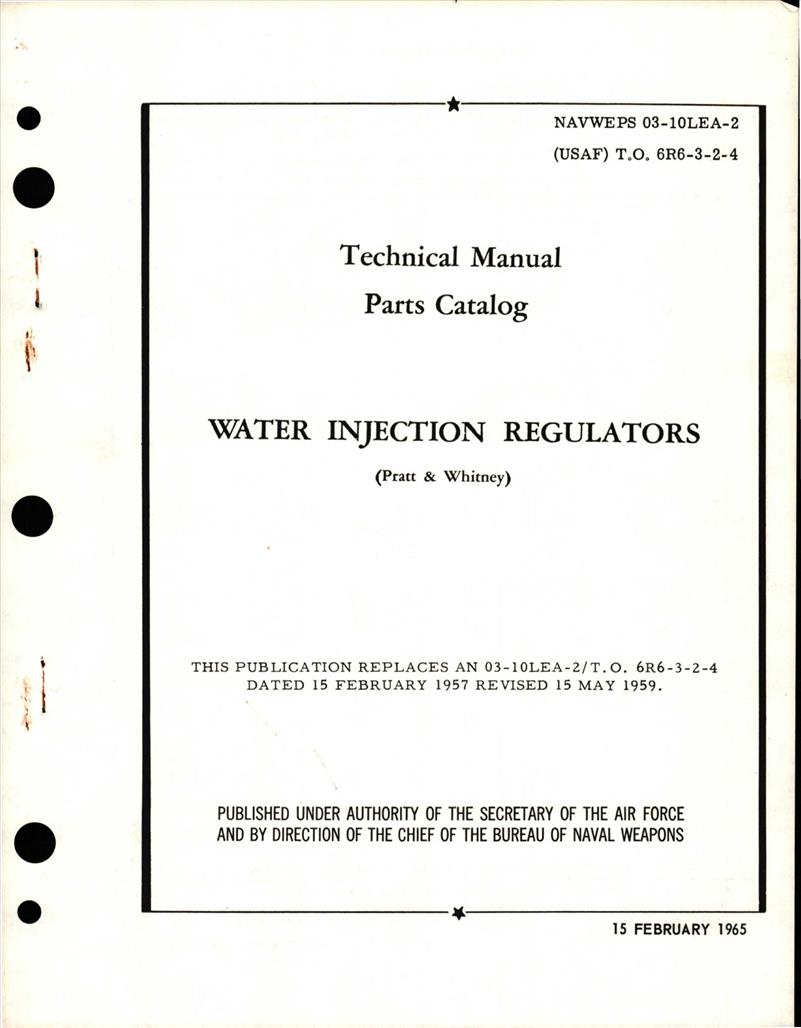 Water Injection - Why We Use It - AirCorps Library