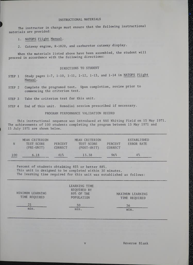 Induction System, Supercharger, and Carburetor - AirCorps Library