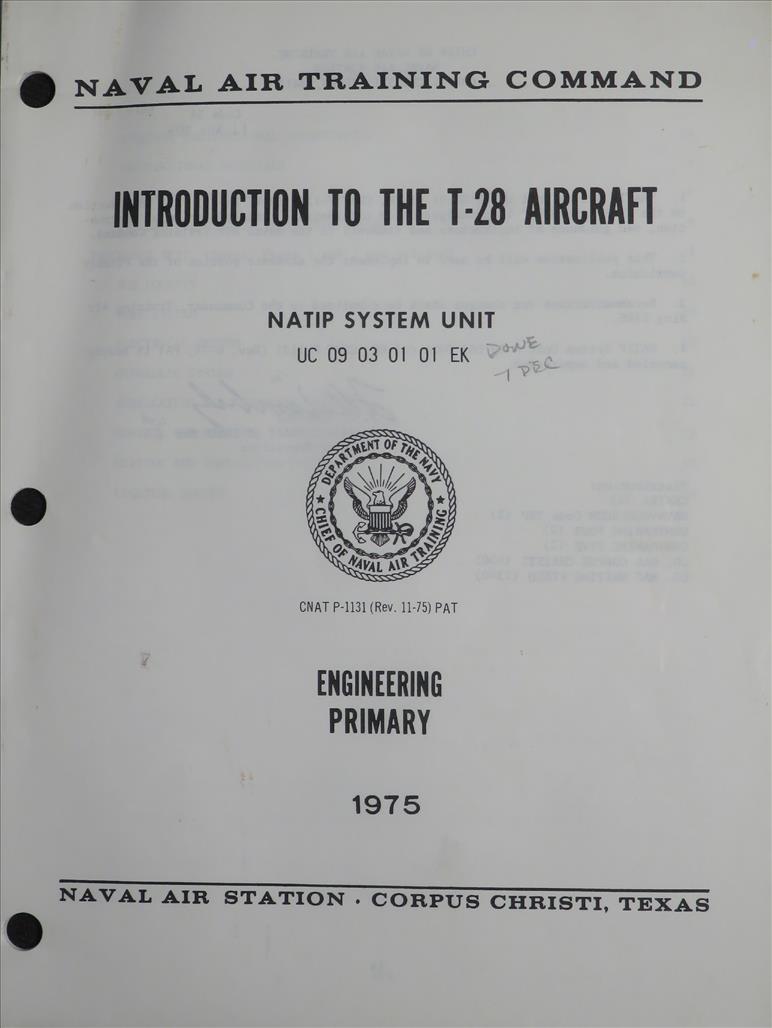 Introduction to the T-28 Aircraft - AirCorps Library