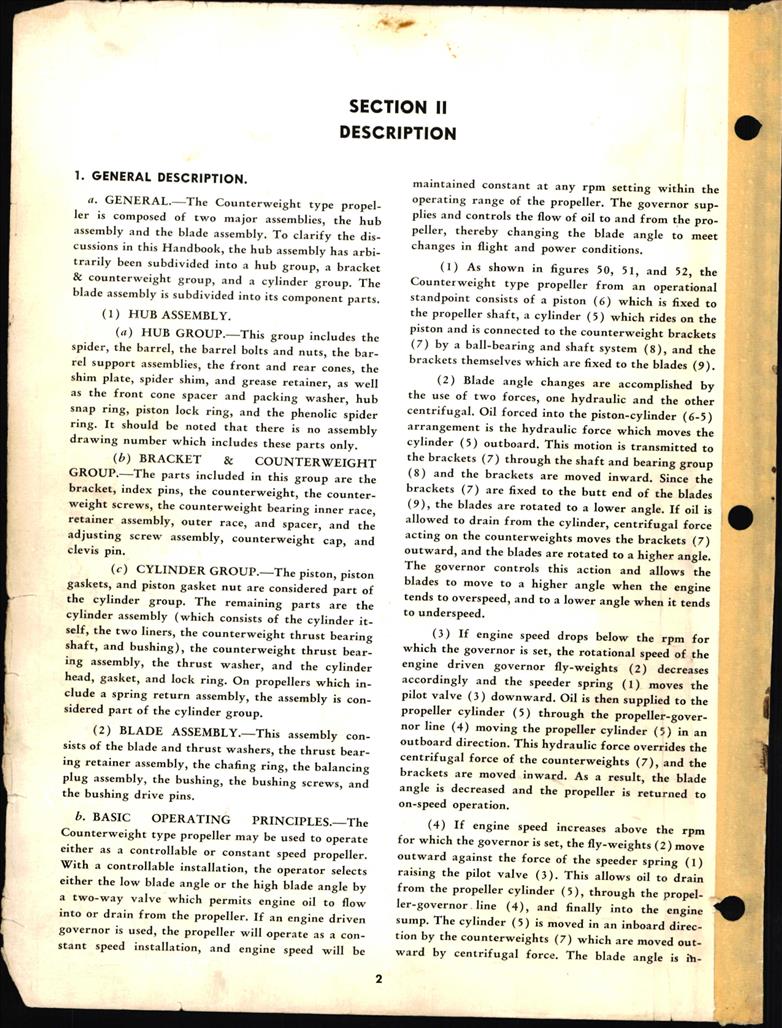 Service Manual for Hamilton Standard Propellers - AirCorps Library