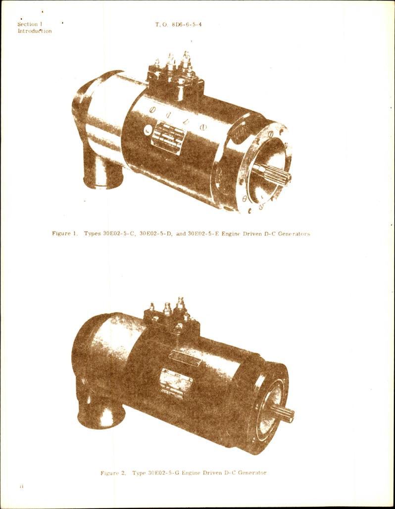 Illustrated Parts Breakdown for Engine Driven D-C Generator - AirCorps ...