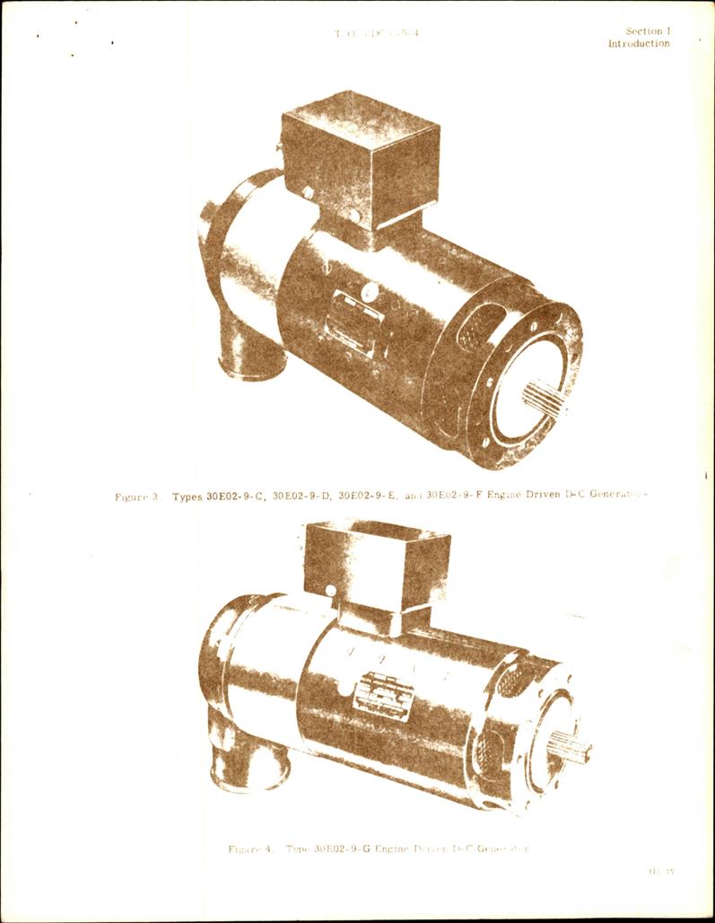 Illustrated Parts Breakdown for Engine Driven D-C Generator - AirCorps ...