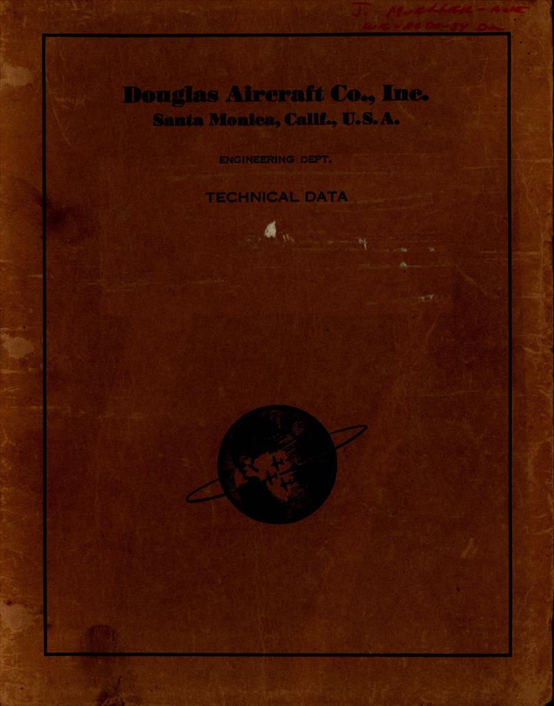 Technical Data for DC-3 Aircraft - AirCorps Library