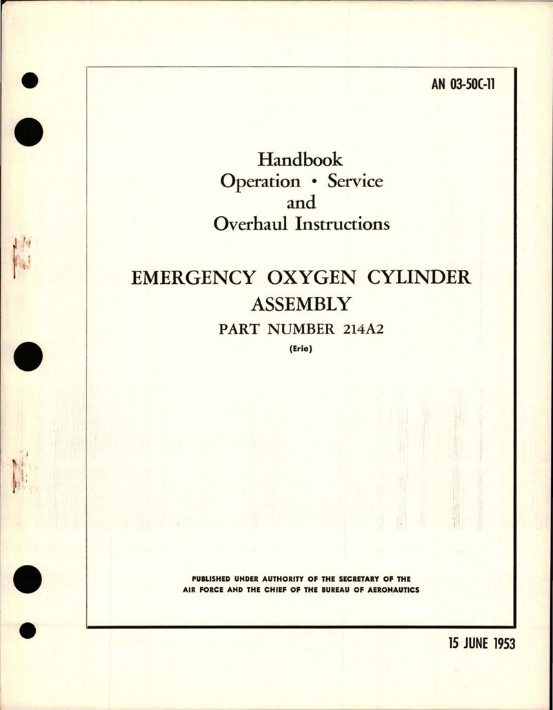 Handbook for Operation, Services, and Overhaul Instructions for Low ...