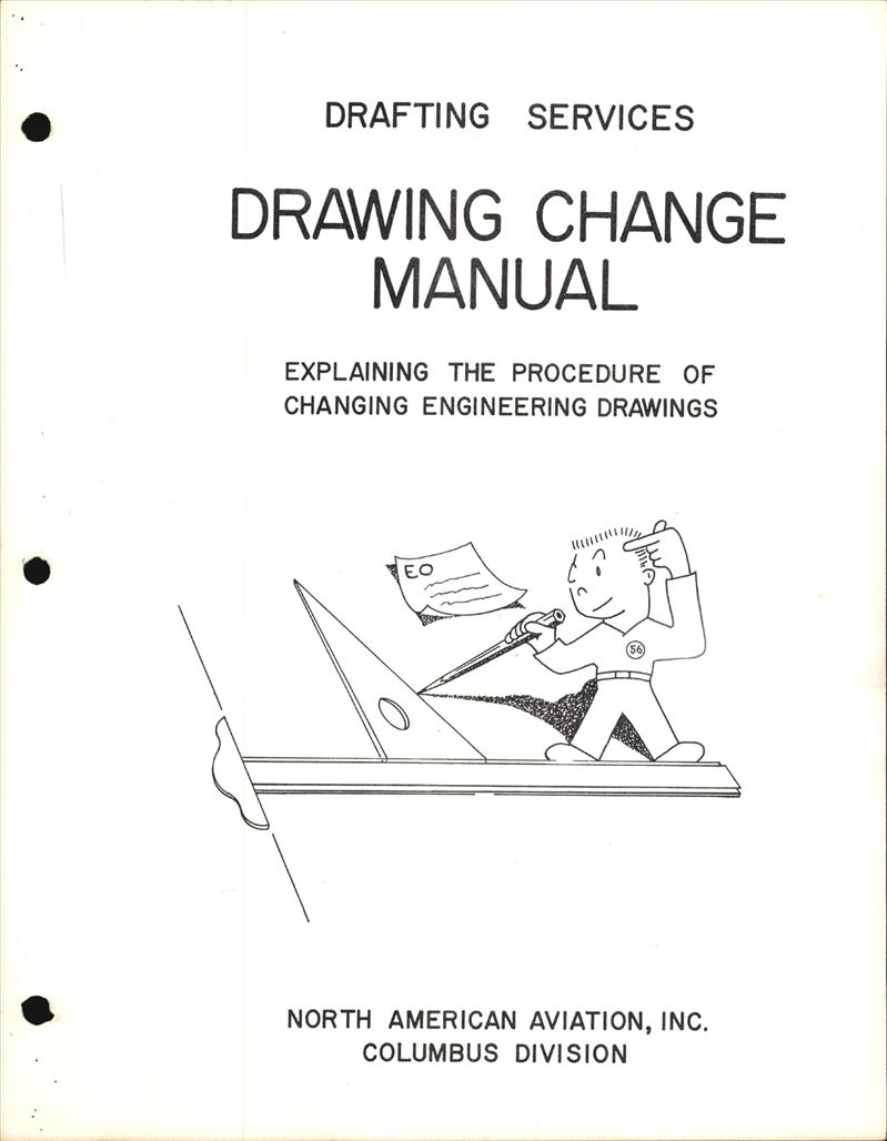 North American Aviation Drafting Services - Drawing Change Manual - AirCorps Library