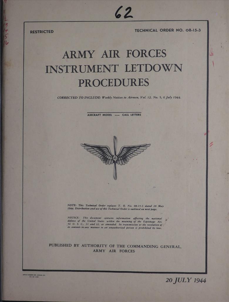 Instrument Letdown Procedures - AirCorps Library