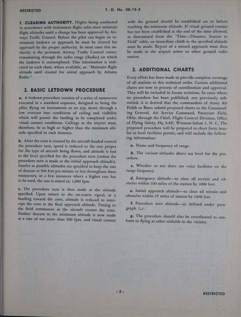 Instrument Letdown Procedures - AirCorps Library