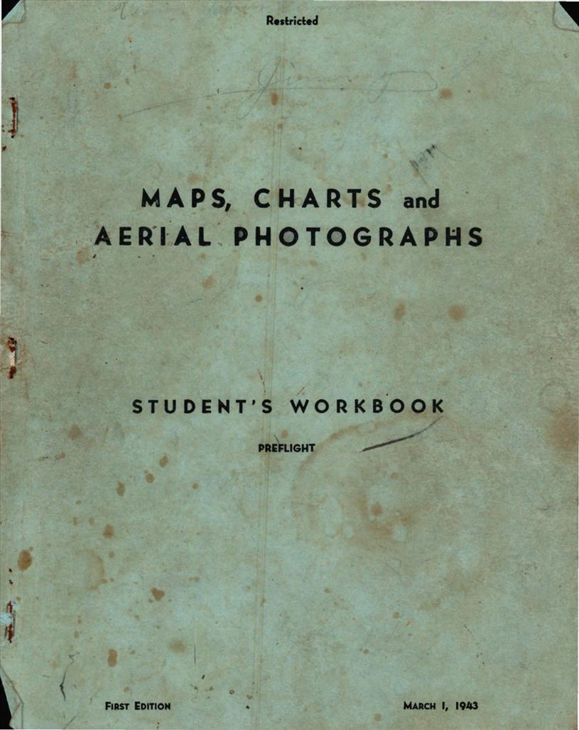 Maps, Charts, and Aerial Photographs - Student's Preflight Workbook - AirCorps Library
