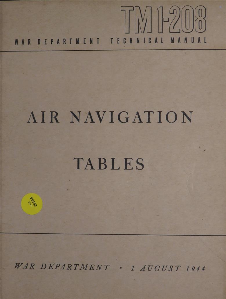 Air Navigation Tables - AirCorps Library