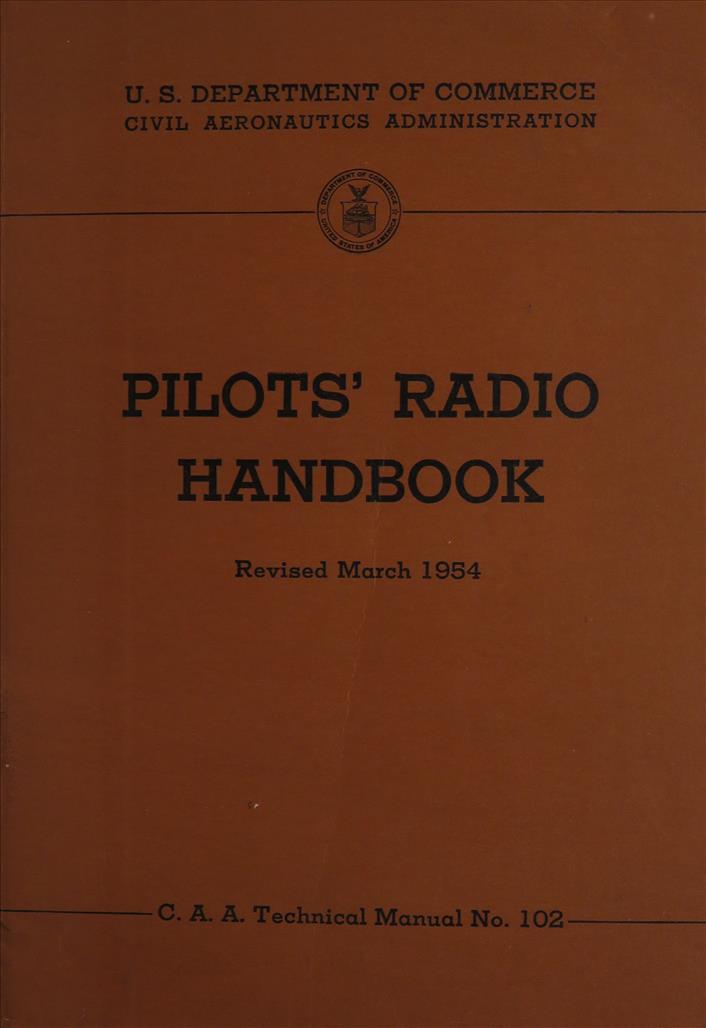 Pilot's Radio Handbook - AirCorps Library