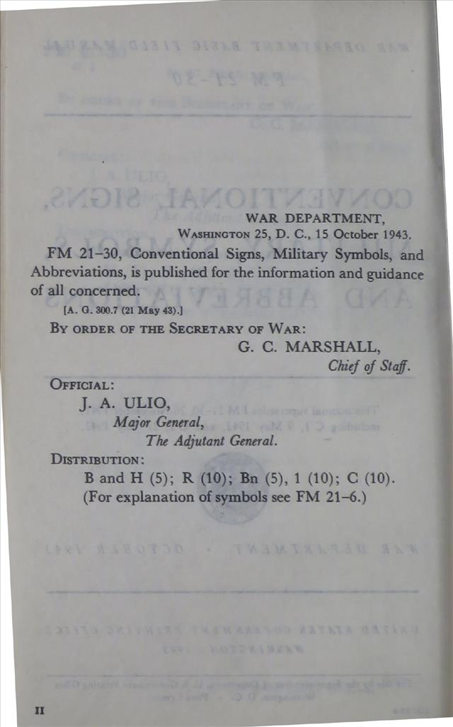 Conventional Signs, Military Symbols, and Abbreviations - AirCorps Library