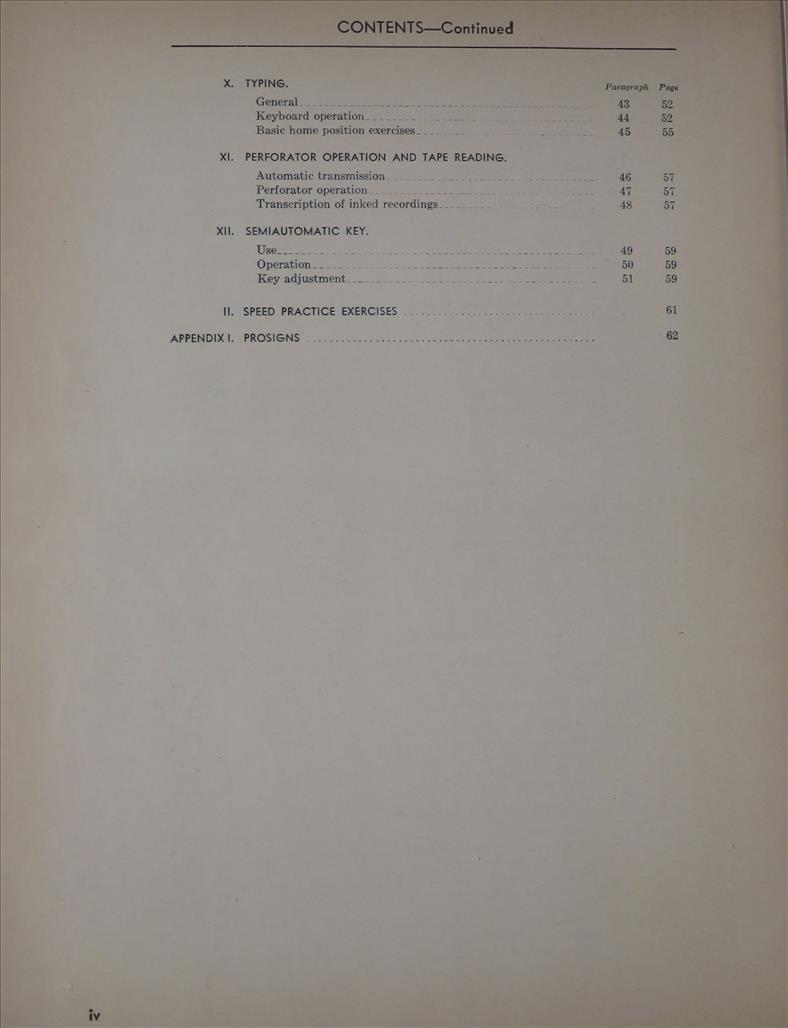 International Morse Code Instructions - AirCorps Library