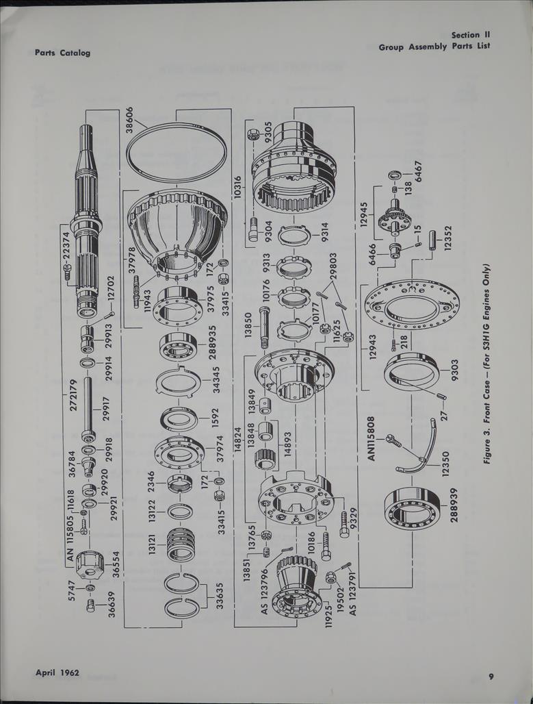 Illustrated Parts Catalog for R-1340 Wasp Series Engines - AirCorps Library