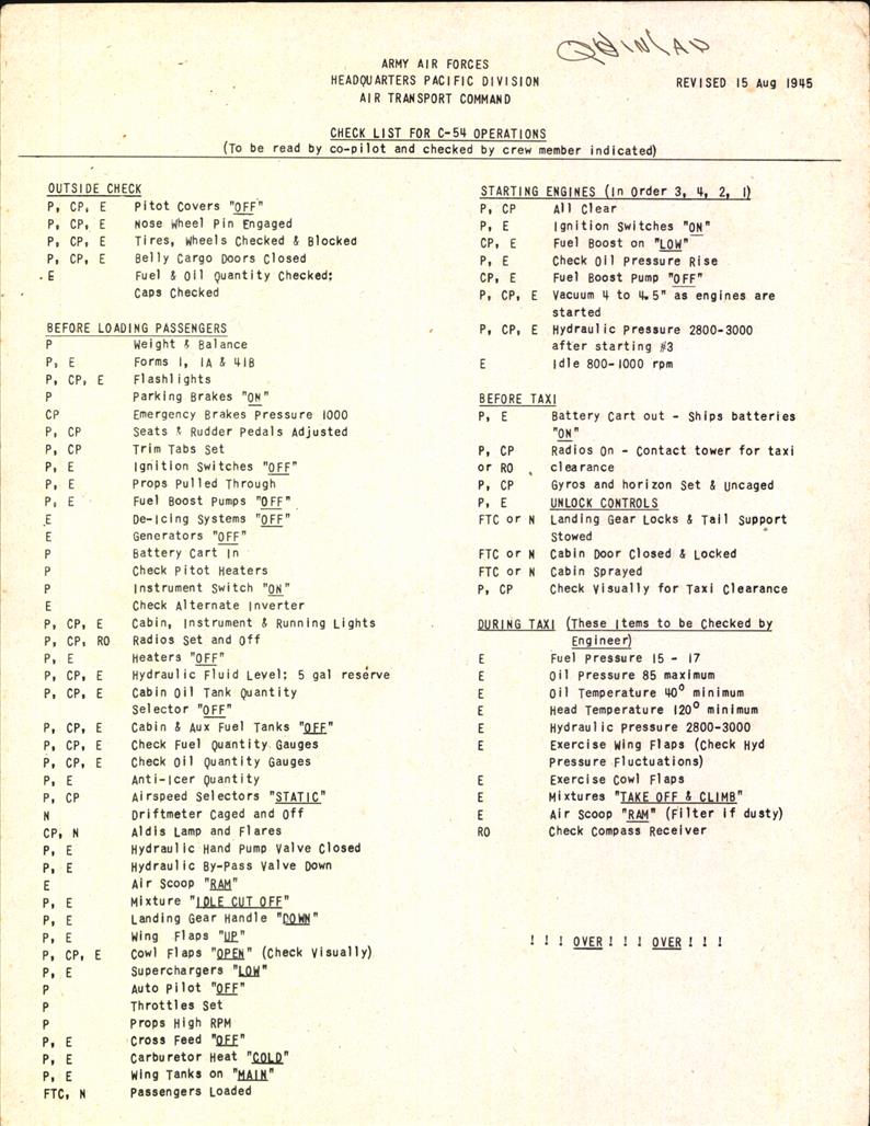 Operation of the C-1 Autopilot - AirCorps Library